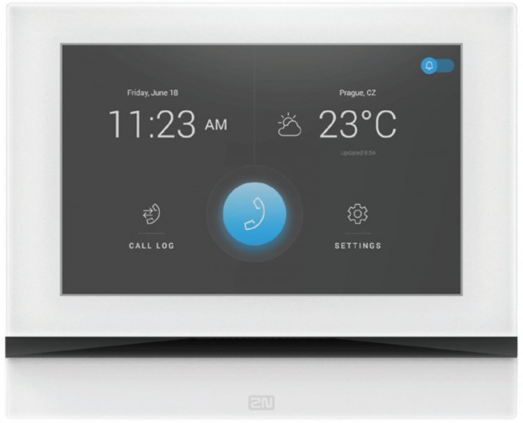 2N Indoor View 7" Touchscreen Digital Answering Unit | NetXL