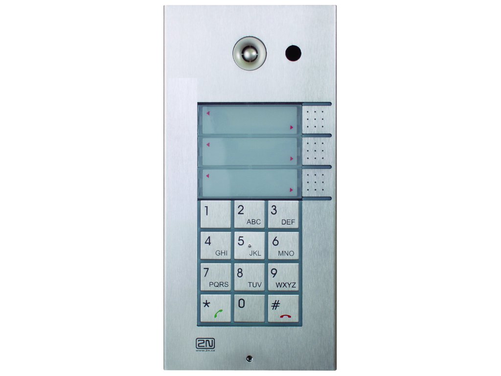 2N Vario 3 Buttons & Keypad | NetXL