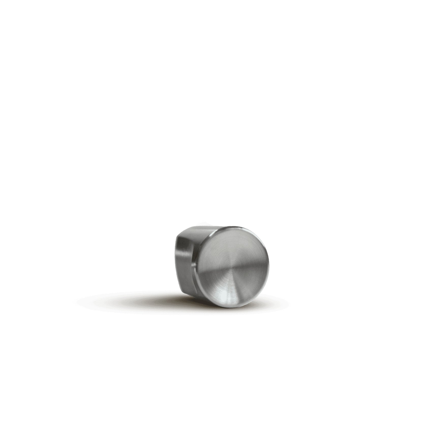 Bold Silver Knob for the Smart Cylinder | NetXL