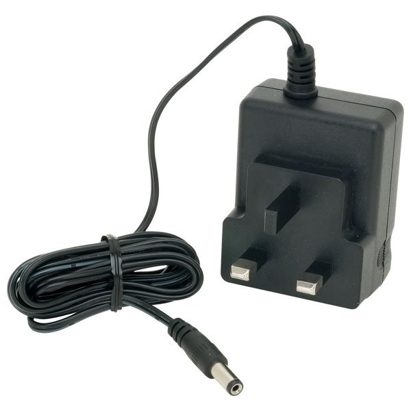 12V 0.5A Power Supply Unit With UK 3-Pin Plug | NetXL