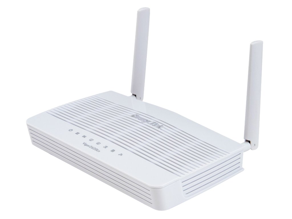 DrayTek Vigor 2620Ln VDSL ADSL, 4G LTE Multi-WAN Router with Dual-SIM ... DrayTek Vigor 2620Ln VDSL ADSL, 4G LTE Multi-WAN Router with Dual-SIM ...