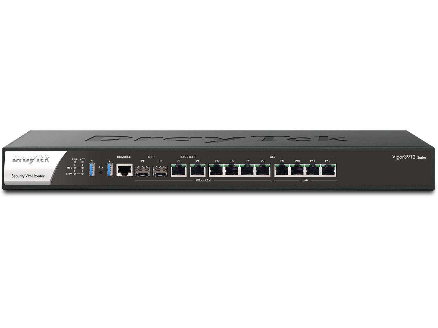 Draytek Vigor 3912 K Multi Wan Internet Gateway Router Netxl