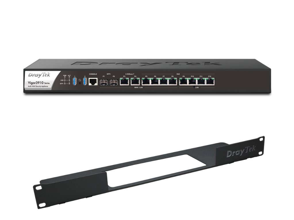 DrayTek V3910 Router with Rack Mount | NetXL