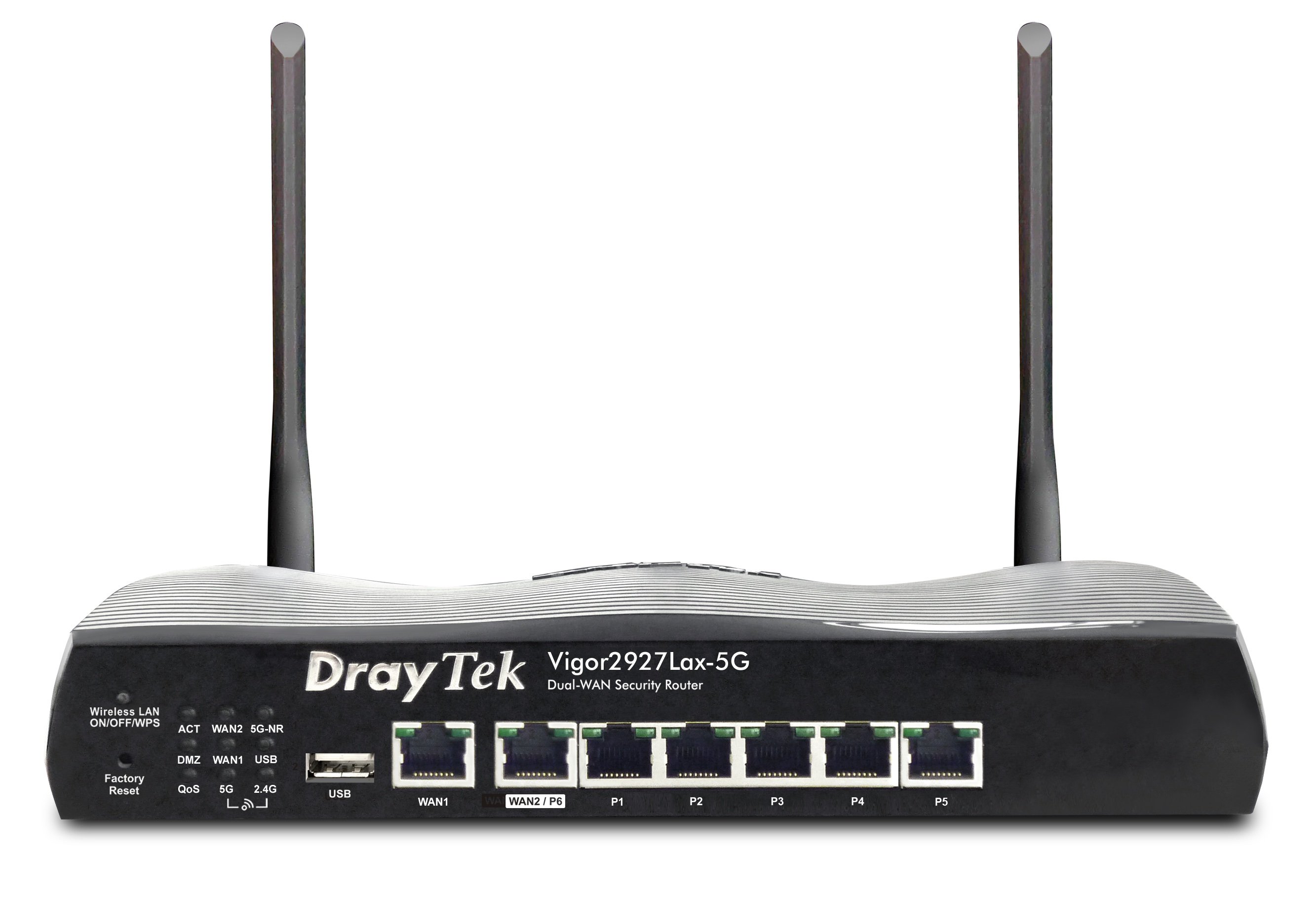 DrayTek Vigor 2927LAX 5G Router with Wi-Fi 6 AX3000 Wireless | NetXL