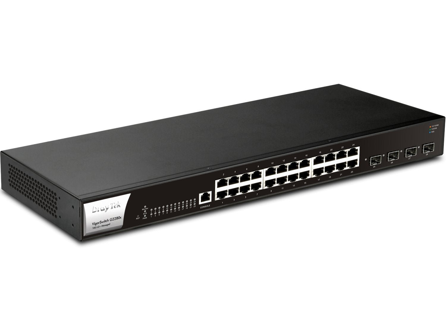 DrayTek VSQ2200X 16-Port Smart Switch | NetXL