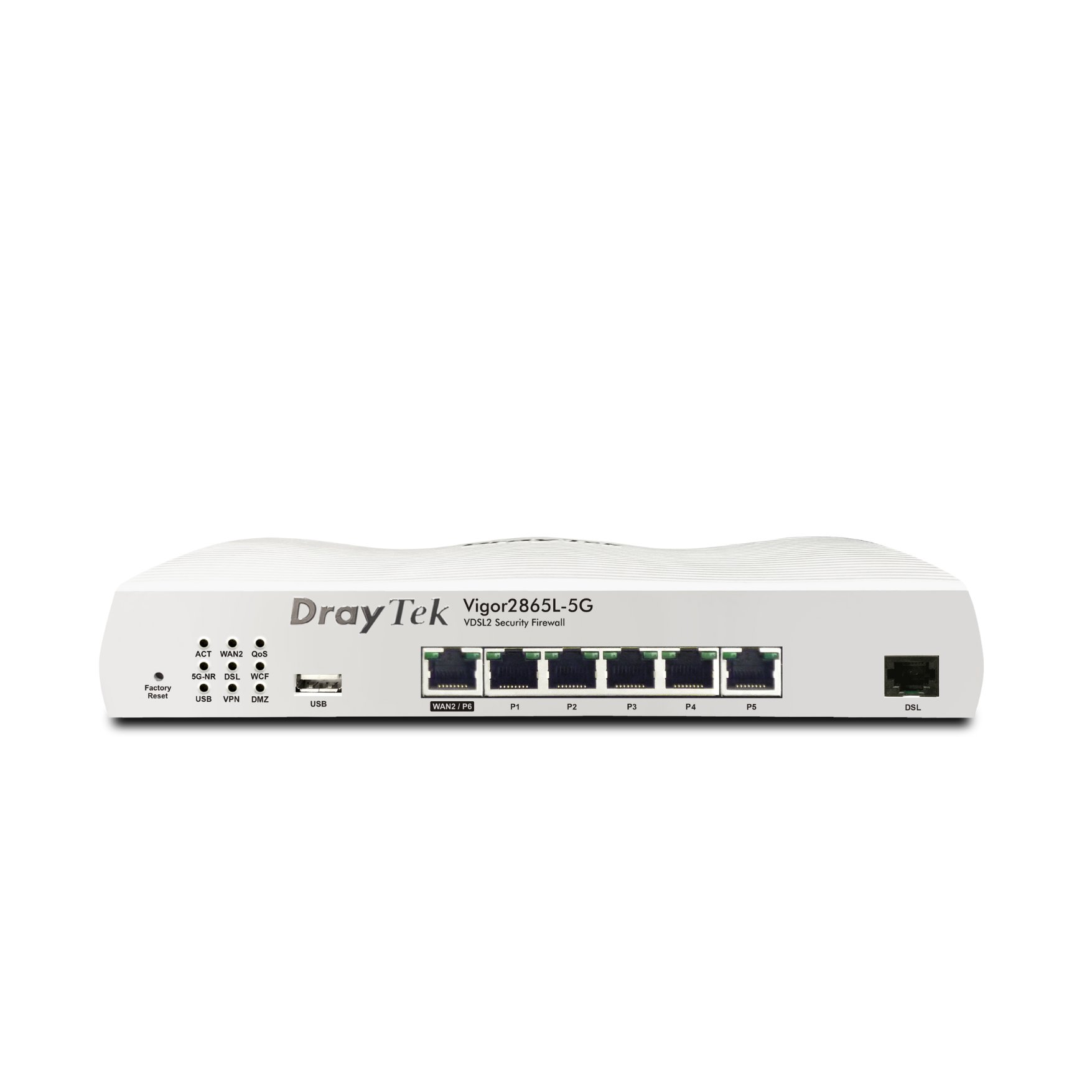 DrayTek Vigor 2865L 5G ADSL / VDSL Multi-WAN Firewall Router | NetXL