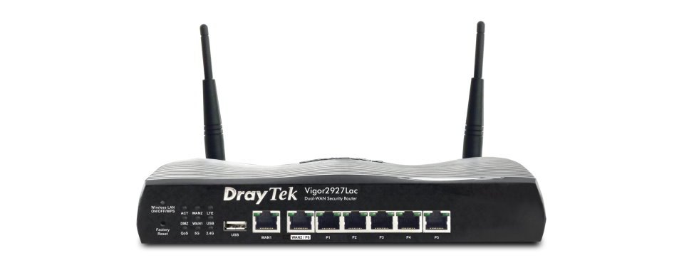 DrayTek V2927Lac 4G/LTE Modem Router | NetXL