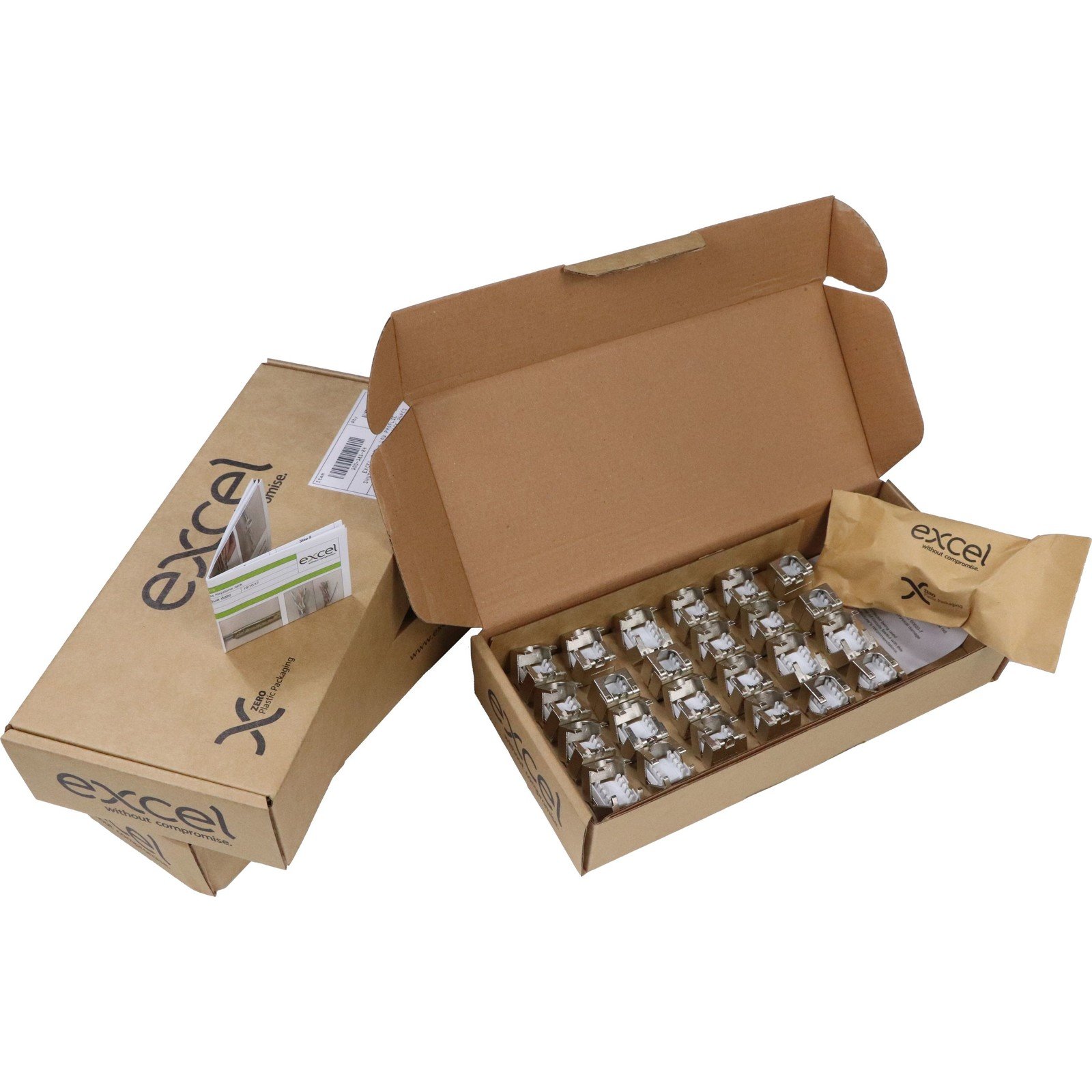 Excel Cat6A Keystone Jacks (24 pcs) | NetXL