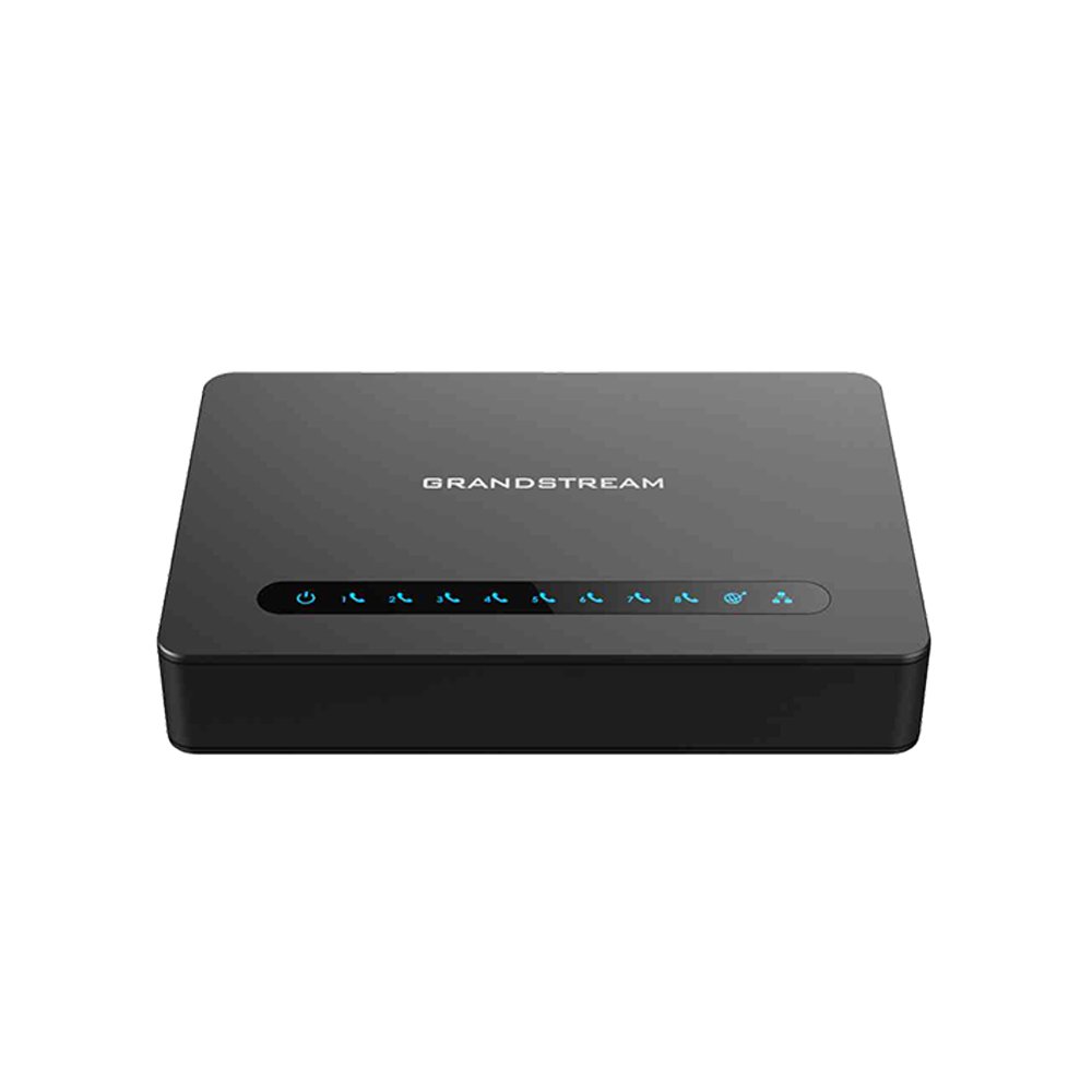 Grandstream HT818 8 Port FXS Gigabit NAT VoIP Gateway | NetXL