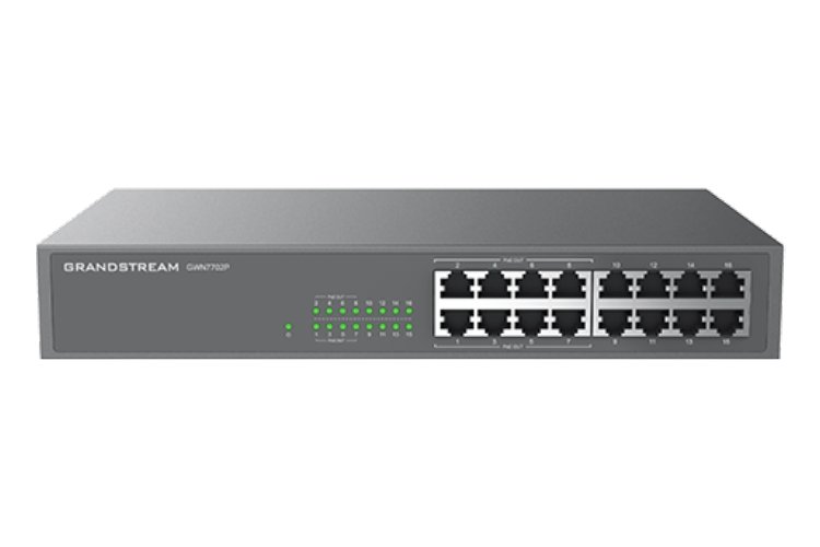 Grandstream GWN7702P 16-Port PoE Network Switch | NetXL