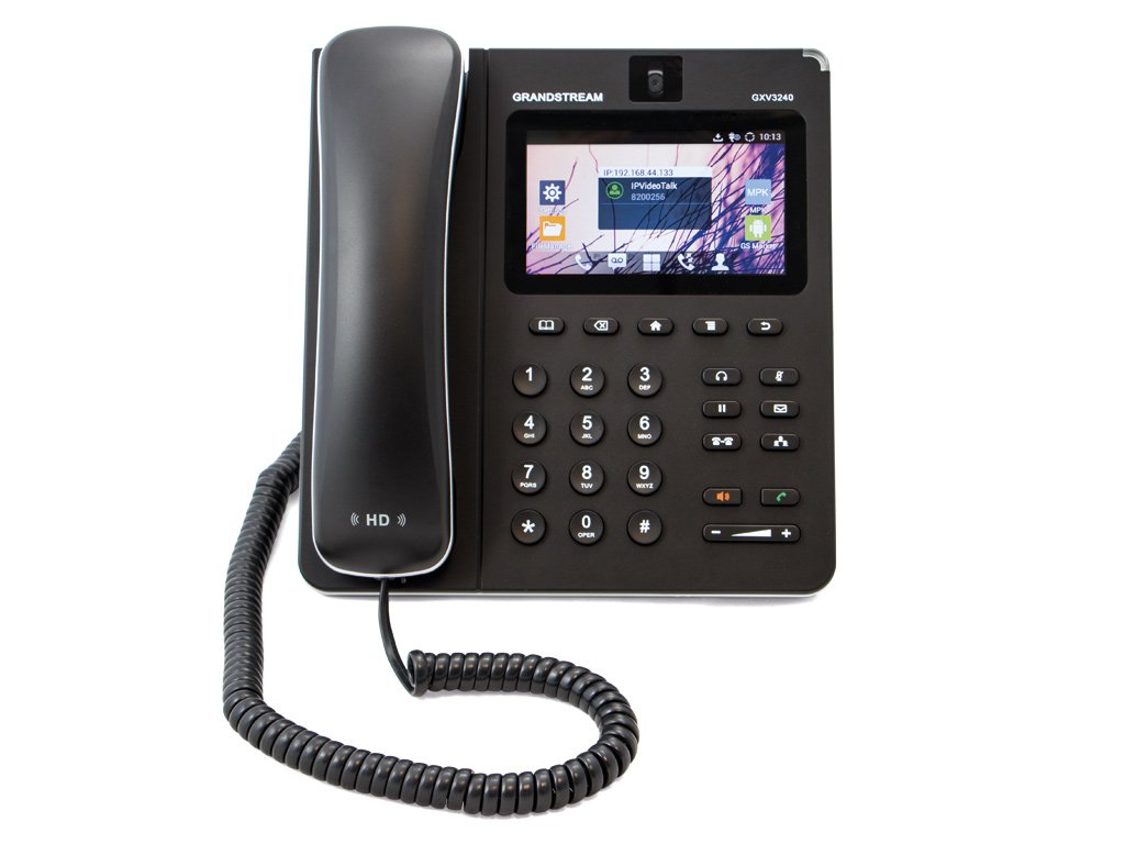 Grandstream GXV3240 IP Phone | NetXL Grandstream GXV3240 IP Phone | NetXL