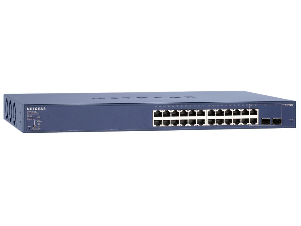 Netgear GS724TP 24-Port PoE Switch | NetXL