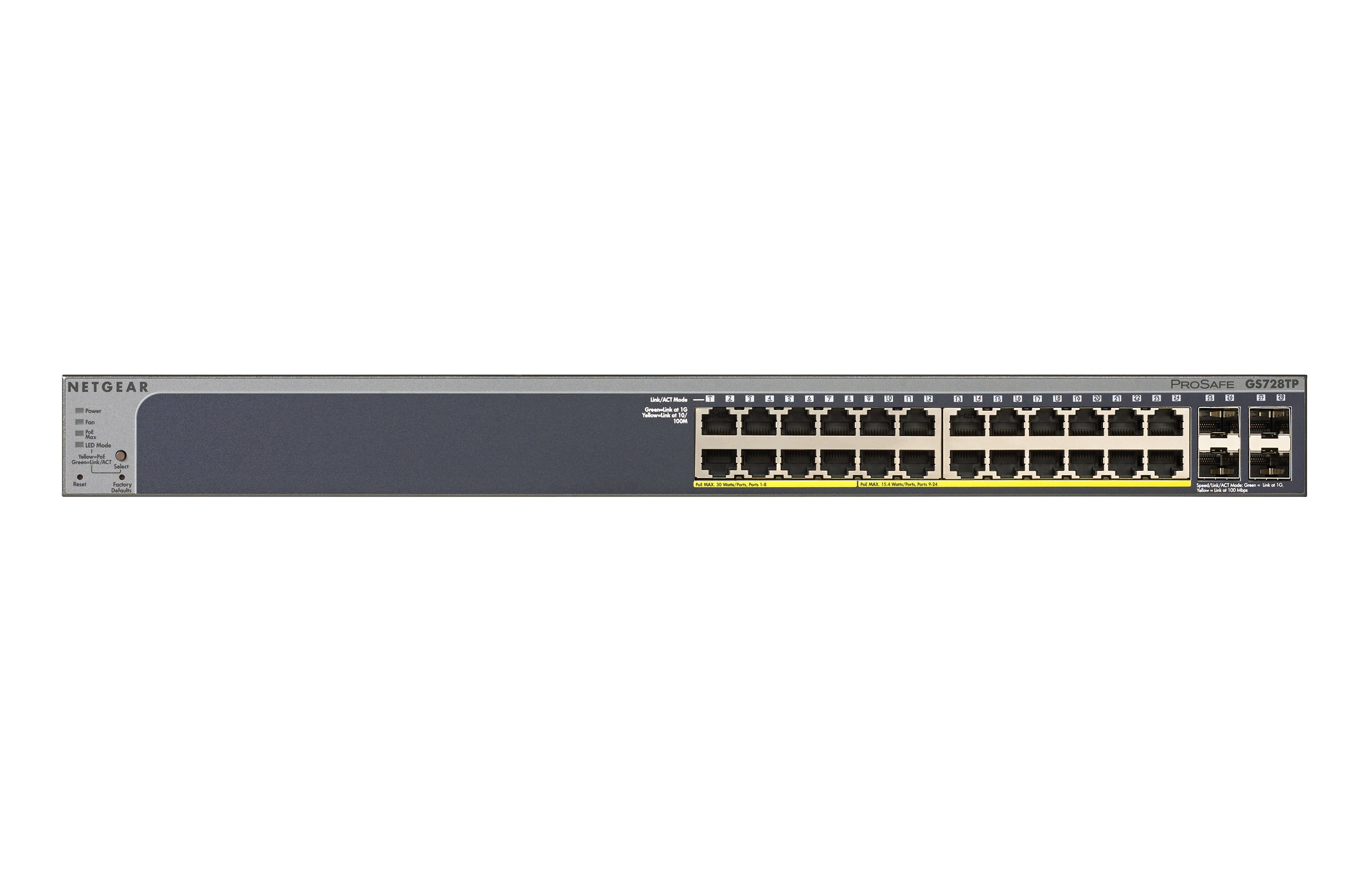 Netgear GS728TP 28-Port PoE Switch | NetXL