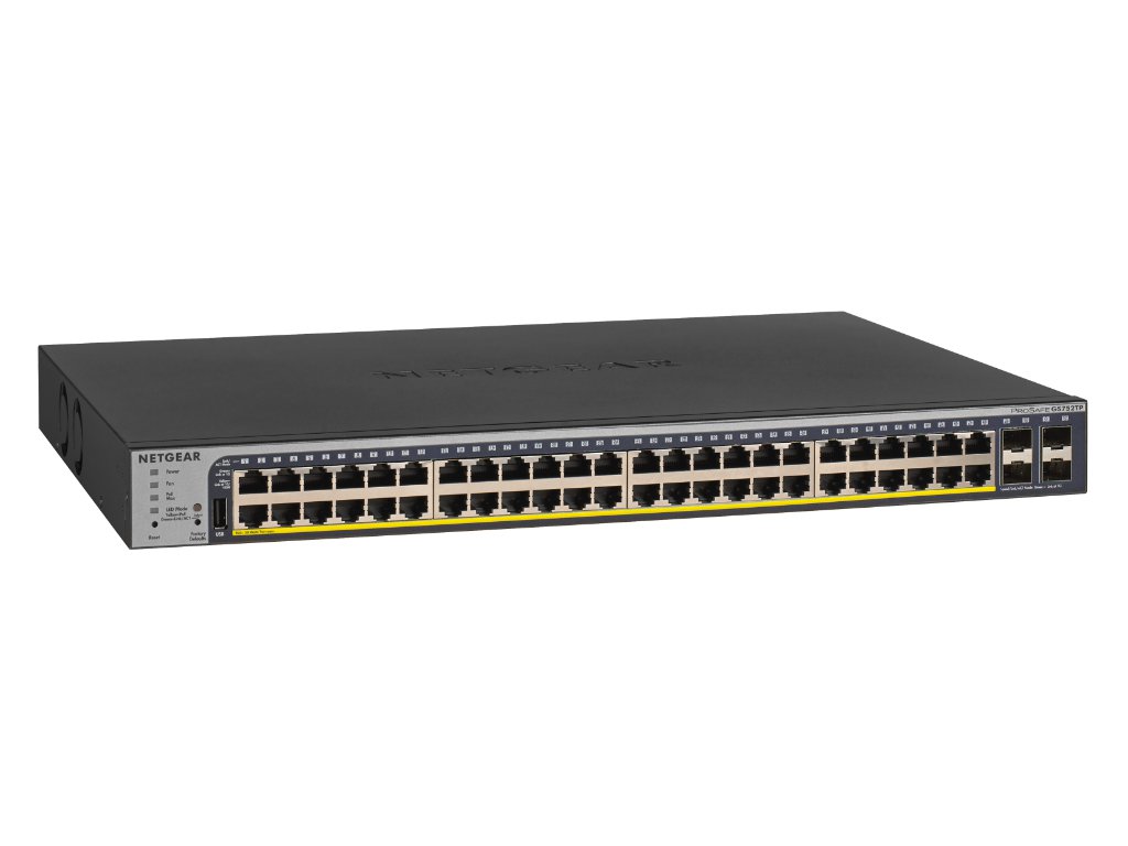 Netgear GS752TP 48-Port PoE+ Switch | NetXL