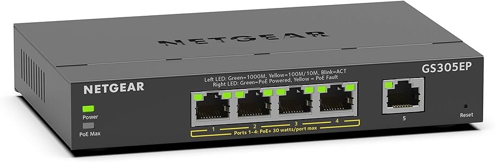 Netgear GS305EP-100UKS | NetXL