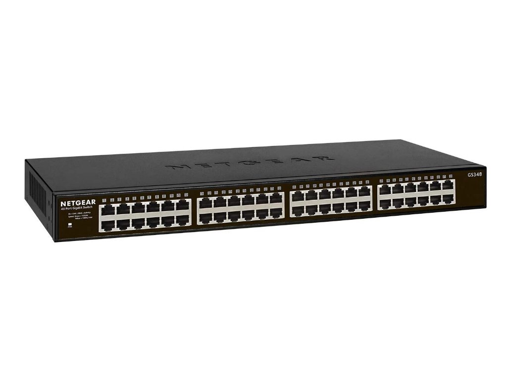 Netgear GS348 48-Port Unmanaged Switch | NetXL
