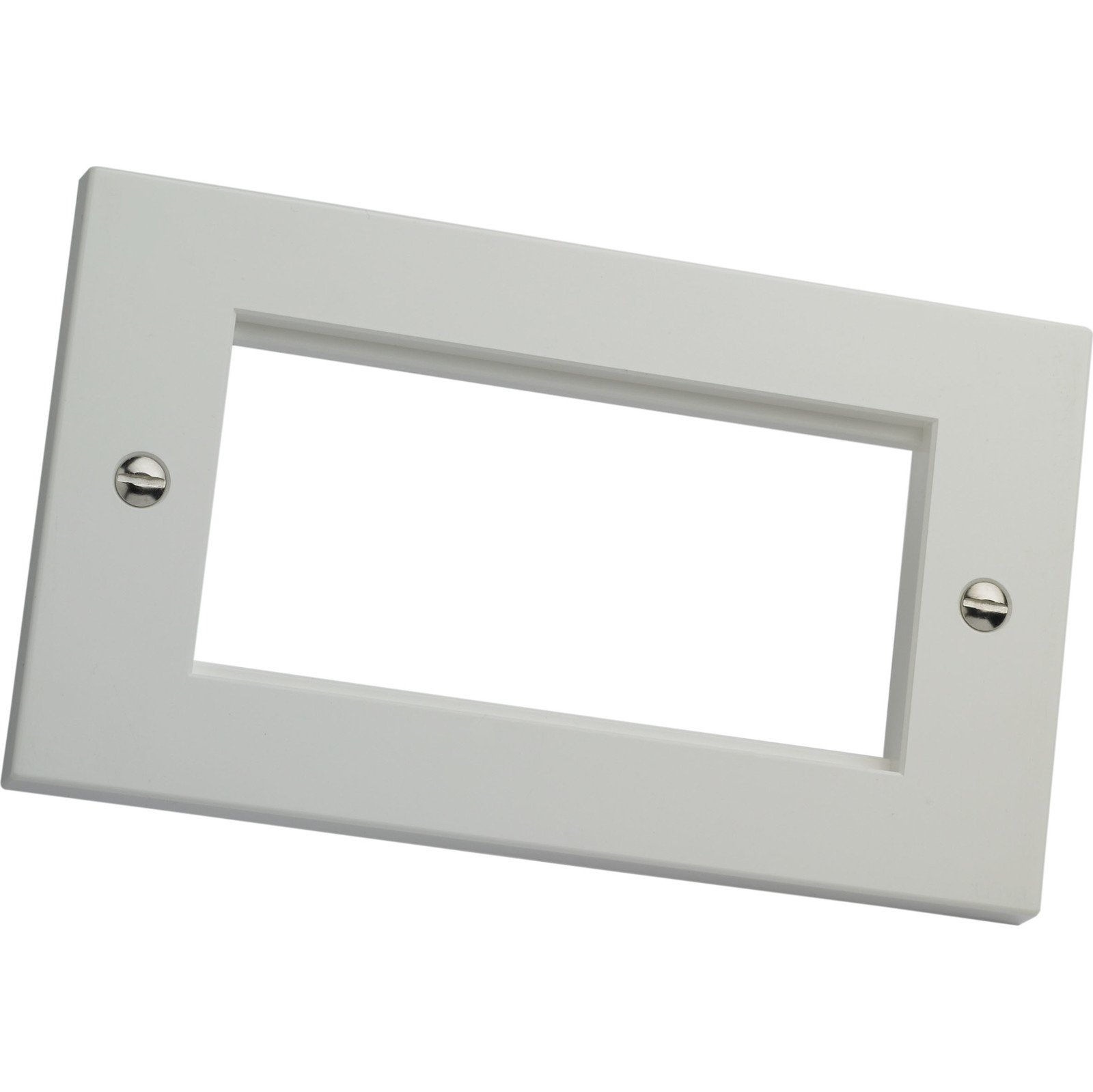 Excel Double Gang Flat Plate (100-714) | NetXL