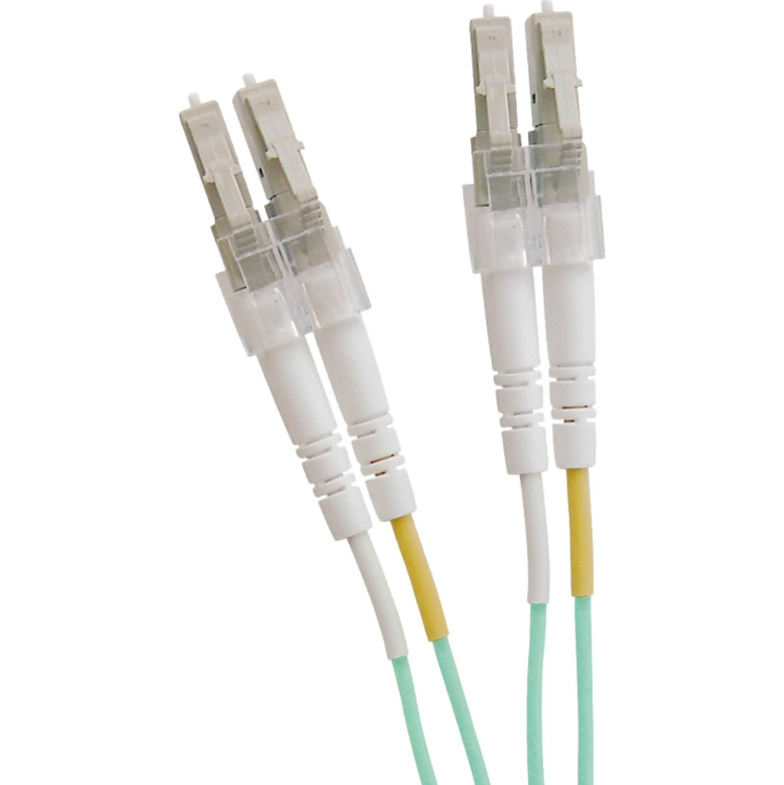 LC-LC OM3 50/125 Fibre optic 3M Patch Cable (Aqua) | NetXL