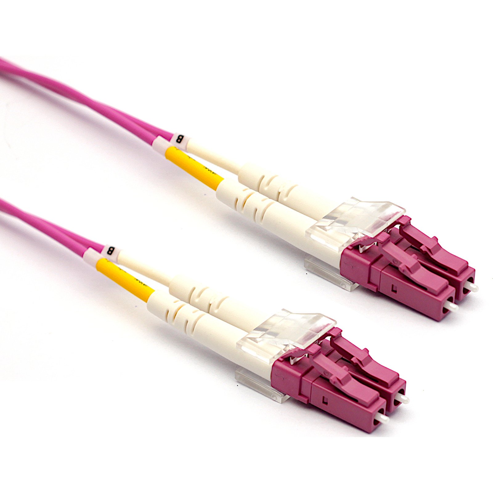 3m OM4 LC-LC Cable - Violet | NetXL