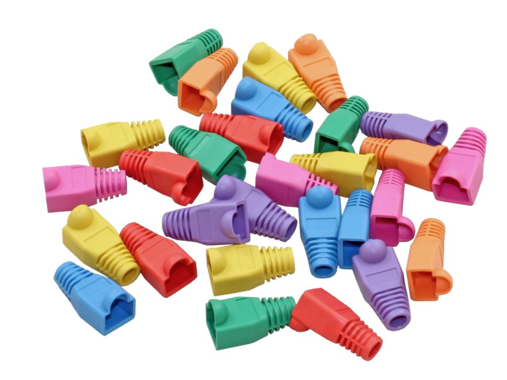 RJ45 Snagless Boot Blue | NetXL