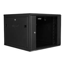 All Rack 9U 600MM Wallbox (CAB9WB600BLK) | NetXL