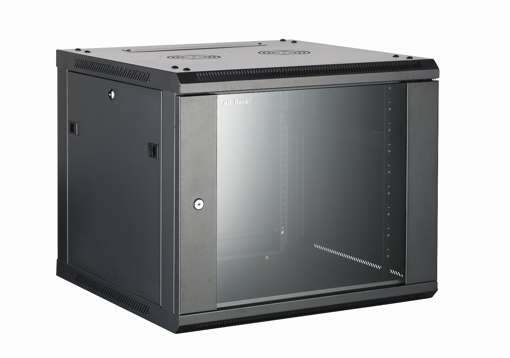 6U 450mm Wall Mounted Data Cabinet 19" Rack mount | NetXL