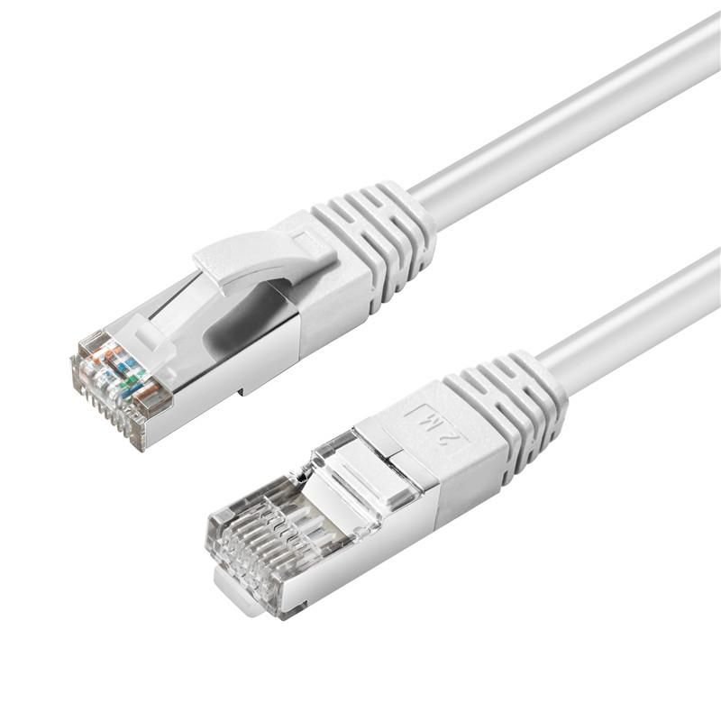 Ethernet Cable - Category 6A - White - 10m | NetXL