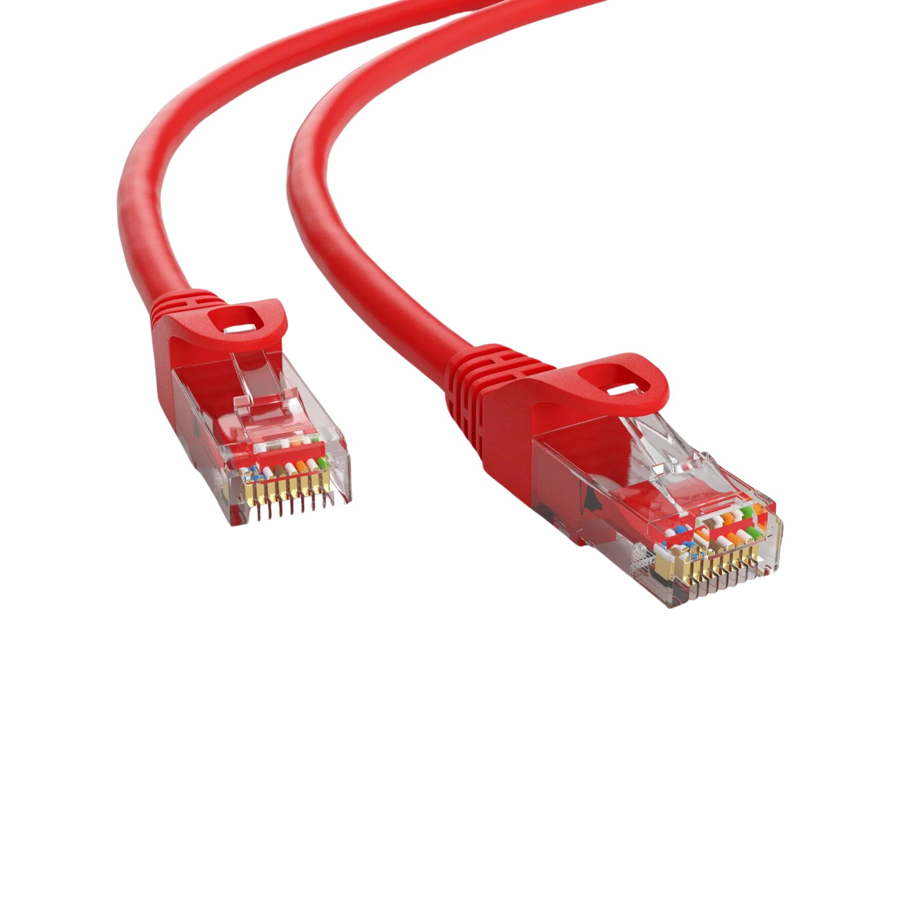 Ethernet Cable Cat5 Red 2m | NetXL