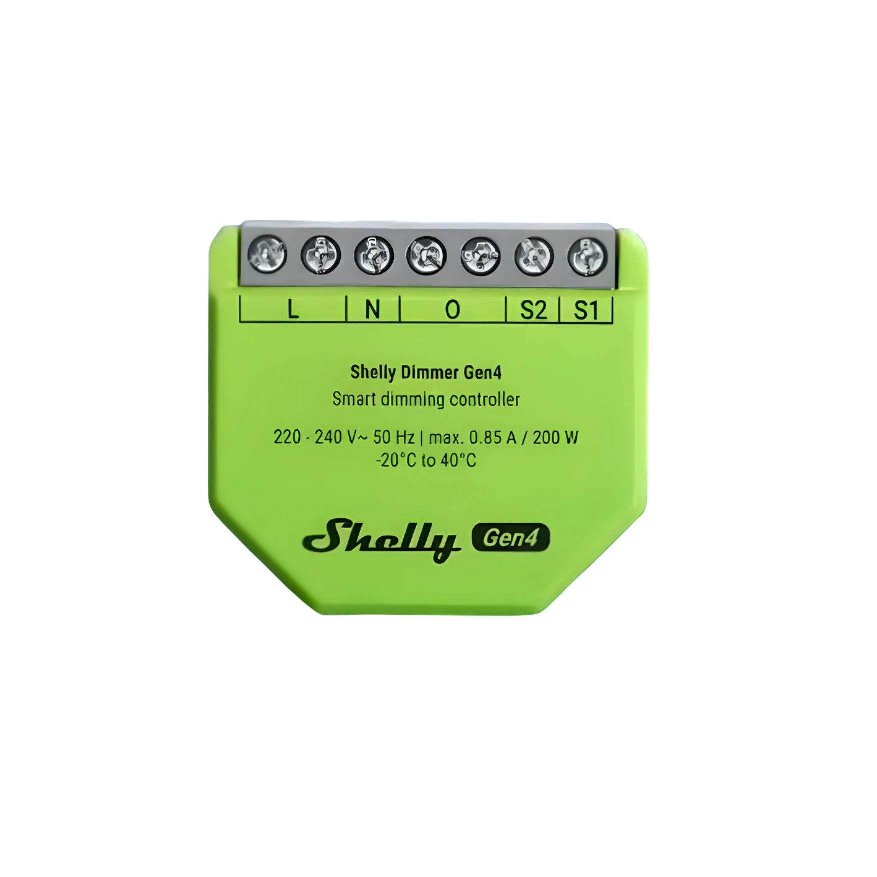 Shelly Smart Dimming Controller Gen4 | NetXL