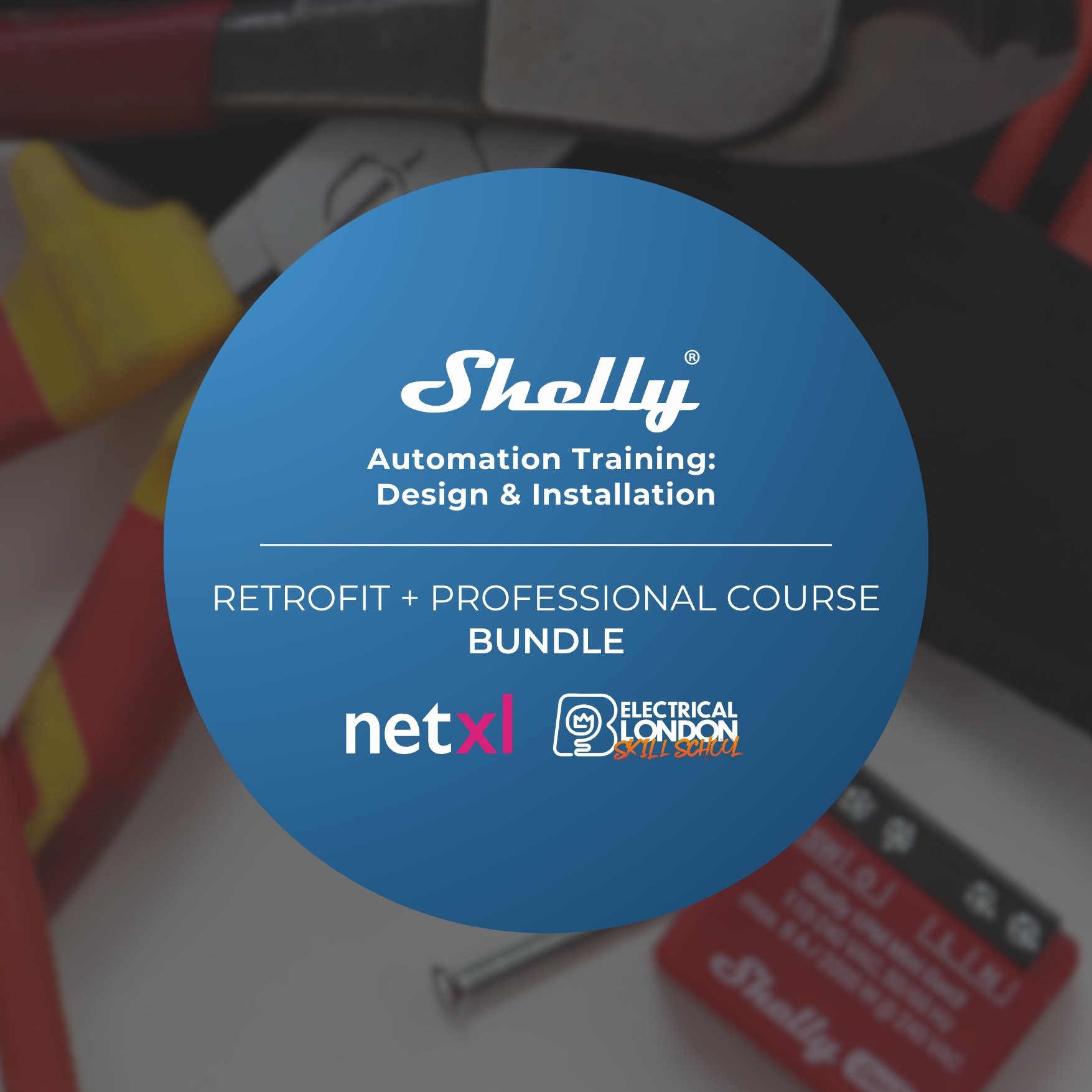 Shelly Training Bundle - Retrofit & Advanced Sessions | NetXL
