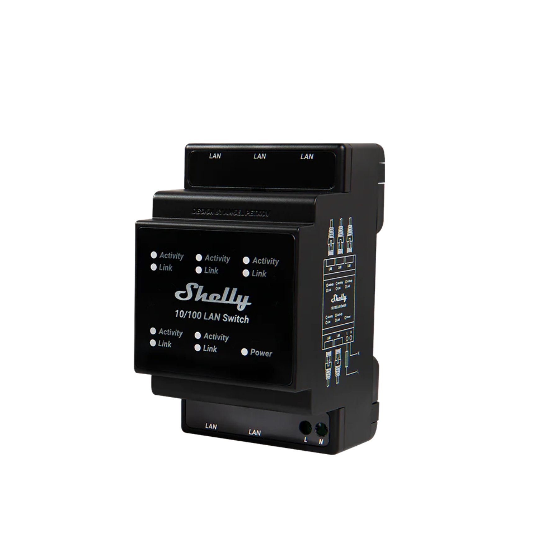 Shelly LAN Switch | NetXL