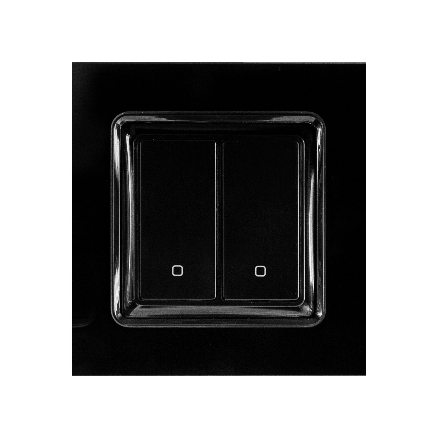 Shelly Wall Switch 2 (Black) | NetXL