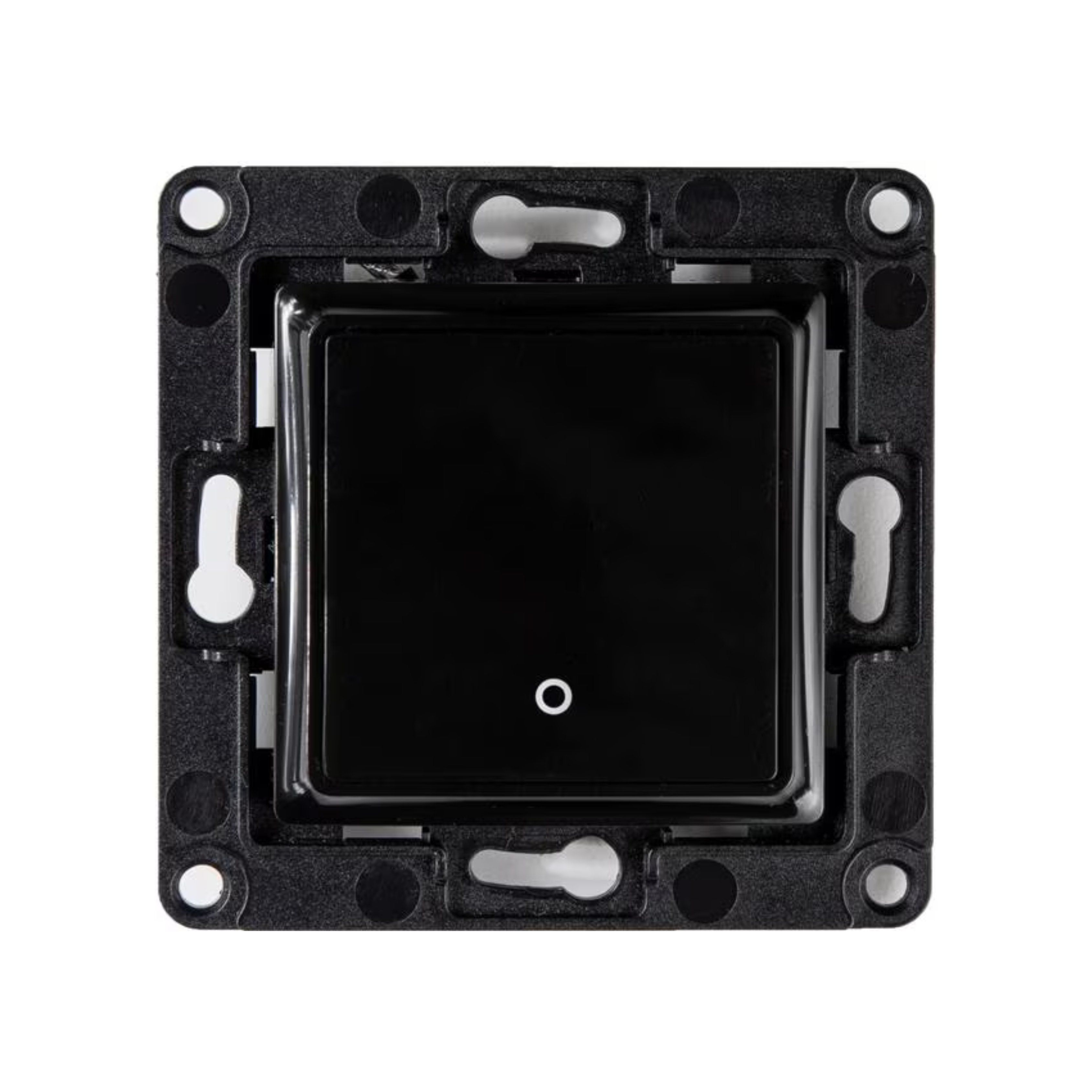 Shelly Wall Switch 1 (Black) | NetXL