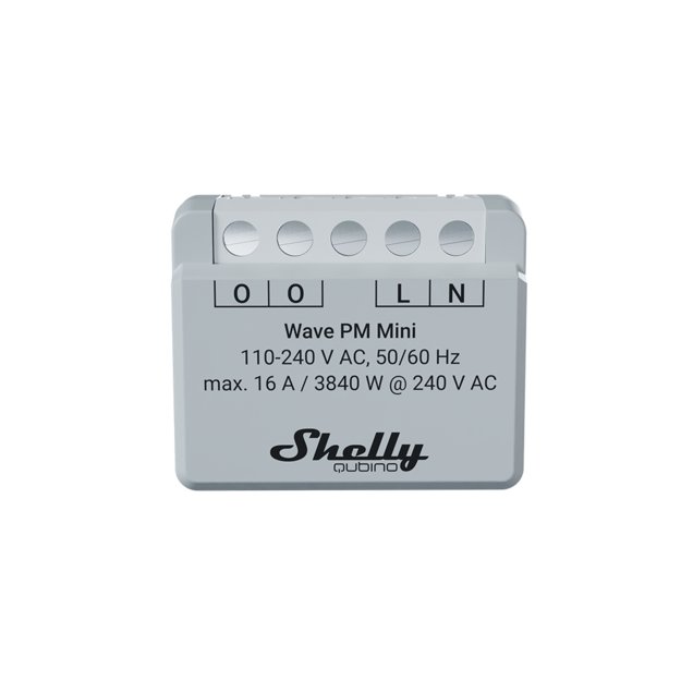 Shelly Wave PM Mini Z-Wave Power Meter | NetXL