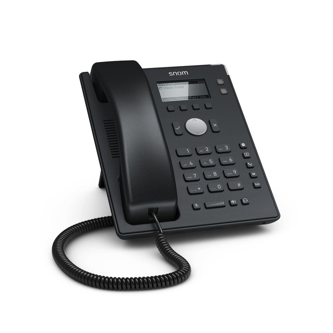 Snom D120 2-Line VoIP/SIP 2x Ethernet Port IP Desk Phone | NetXL