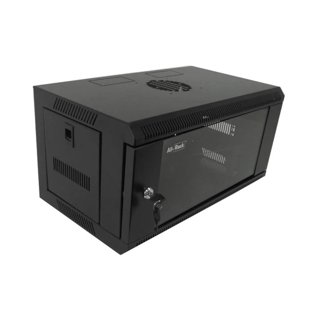 All Rack 4U 300MM Wallbox (CAB4WB300BL) | NetXL
