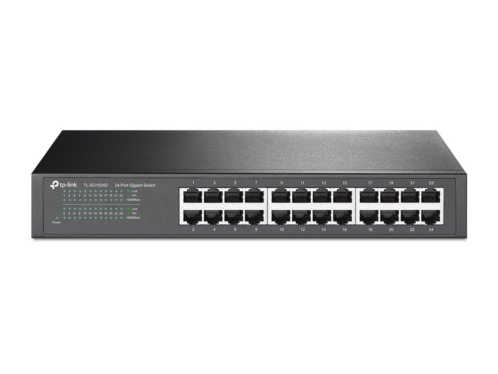 TP-LINK TL-SG1024D Gigabit Switch | NetXL