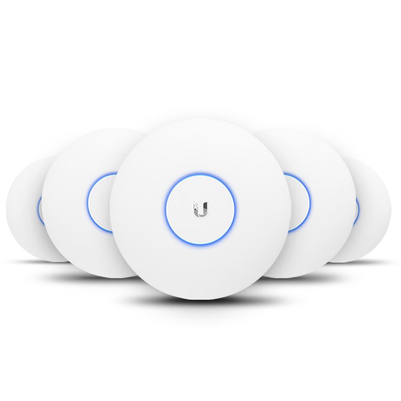 Ubiquiti UniFi Dual-Band WiFi PoE Access Point Pack of 5 | NetXL