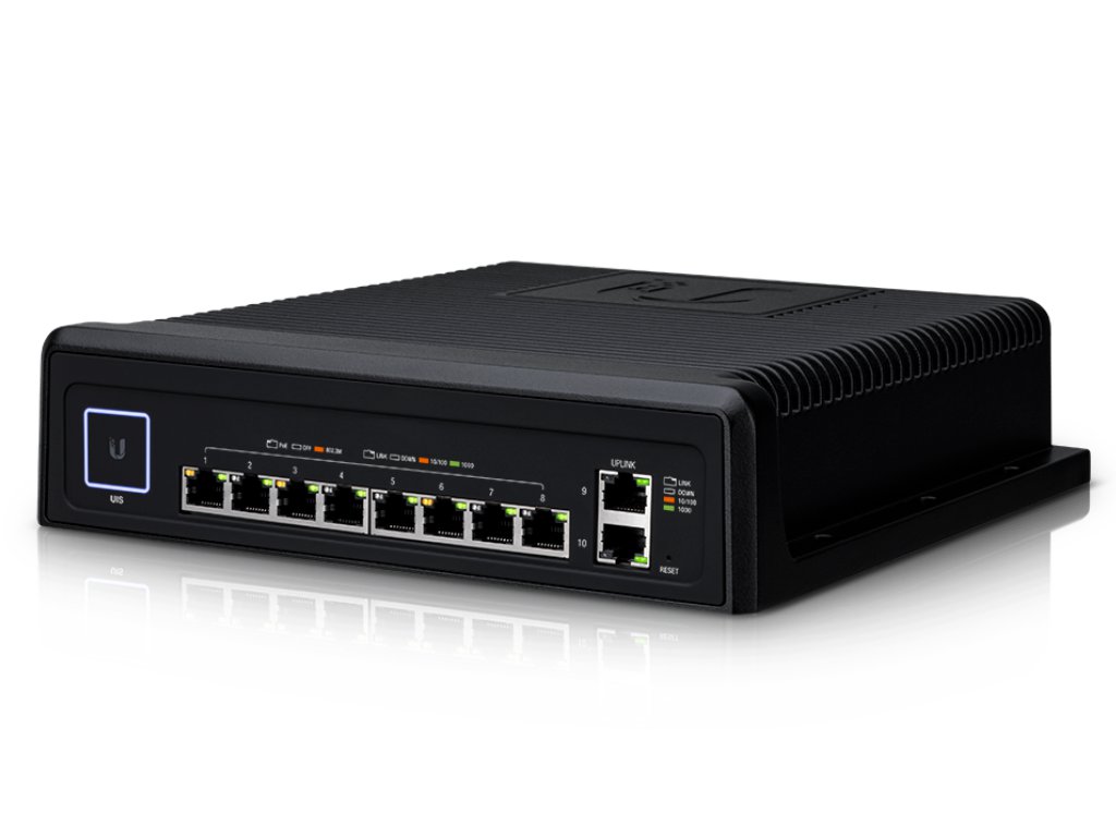Ubiquiti USW-INDUSTRIAL 10-Port Switch | NetXL