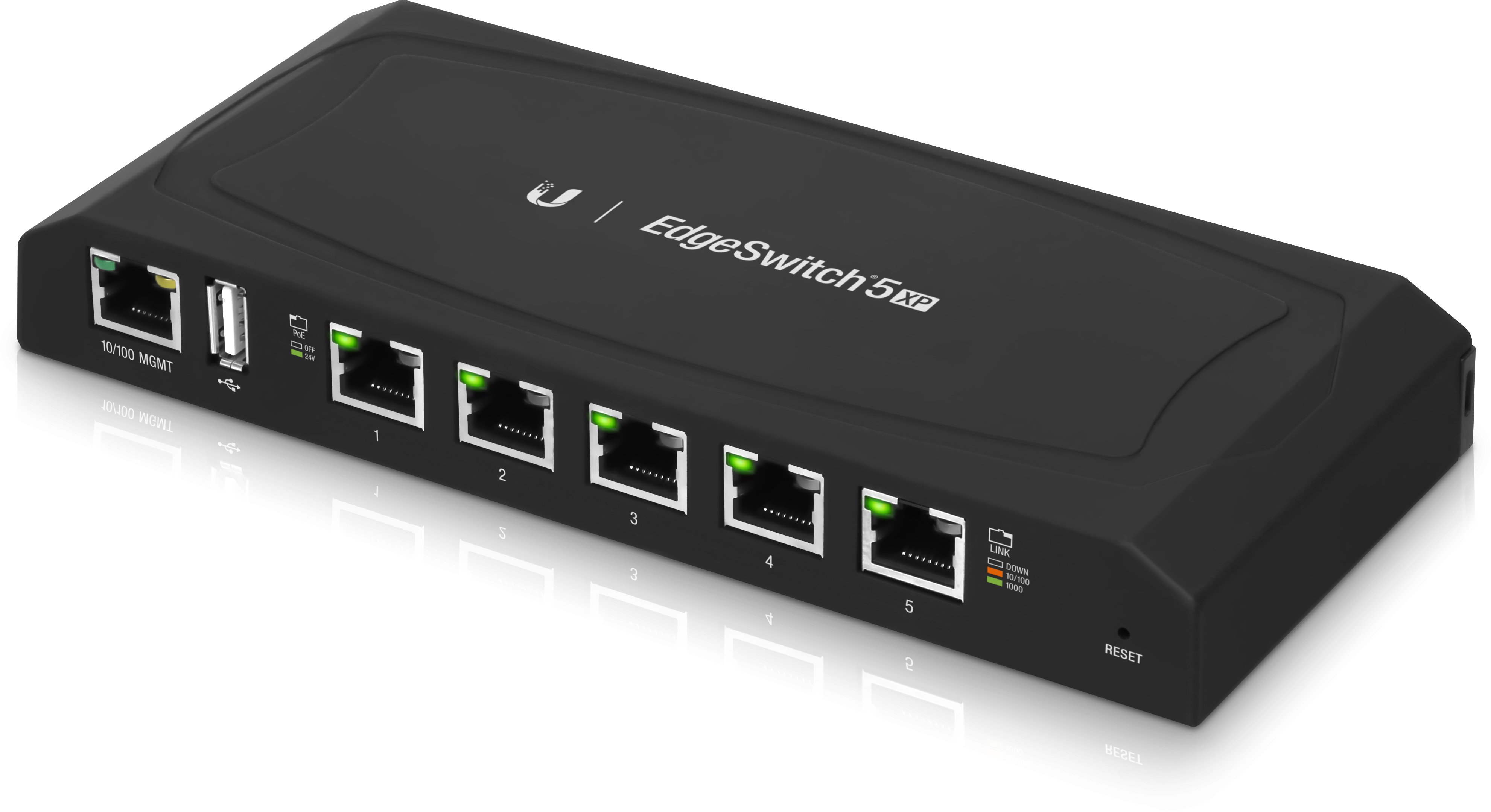 Ubiquiti ES-5XP 5-Port EdgeSwitch | NetXL