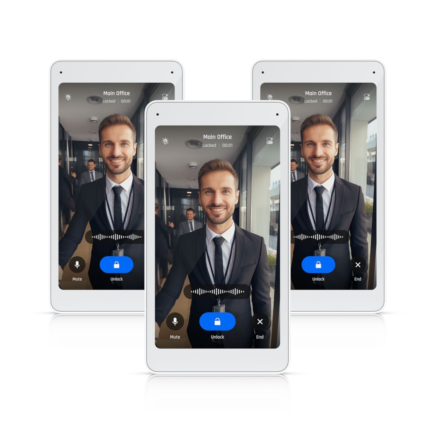 Ubiquiti Intercom Viewer 3-Pack | NetXL