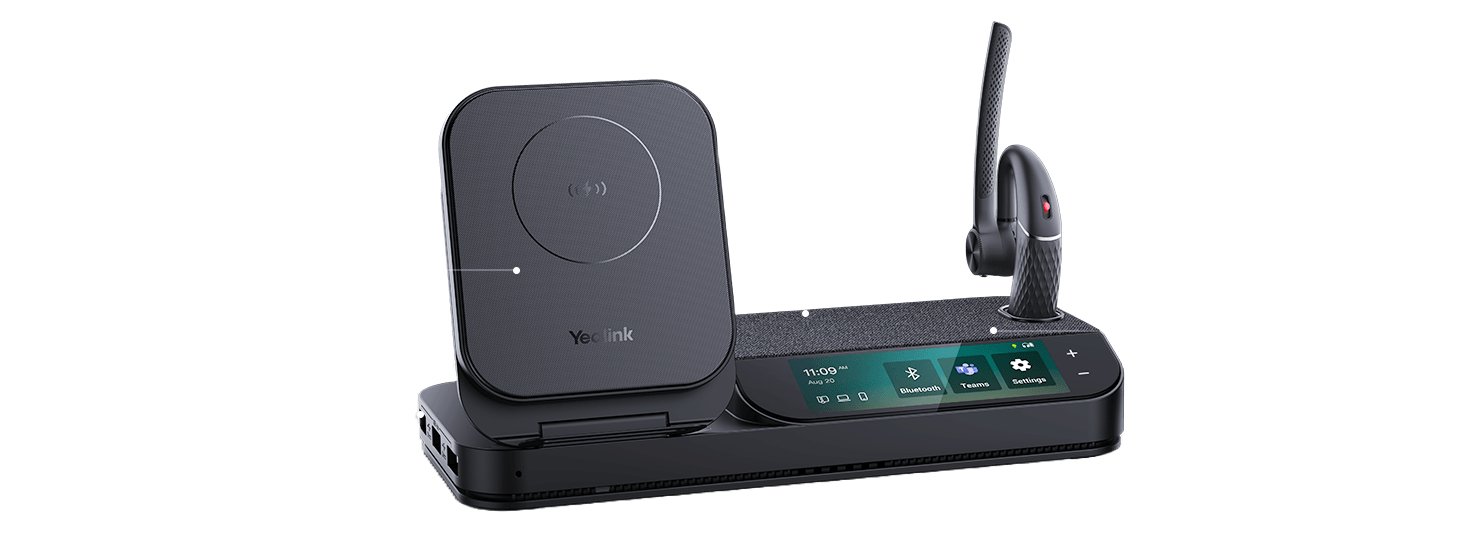 Yealink BH71 Workstation Pro Wireless UC Headset | NetXL